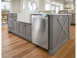 Cabinets: Heatherstone on Select Poplar. Beaded Inset using Oxford ...